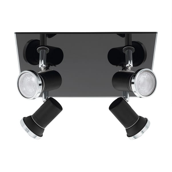 EGLO Tamara LED 4 Spotlights | Dunelm EGLO Tamara LED 4 Spotlights | Dunelm