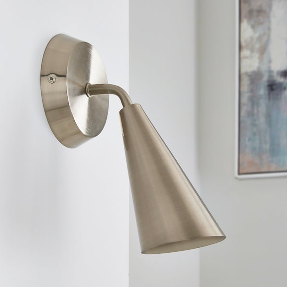 Cone Wall Light | Dunelm
