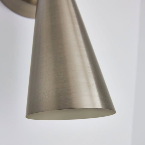 Cone Wall Light | Dunelm