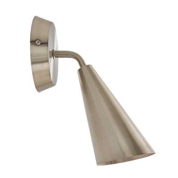 Cone Wall Light | Dunelm