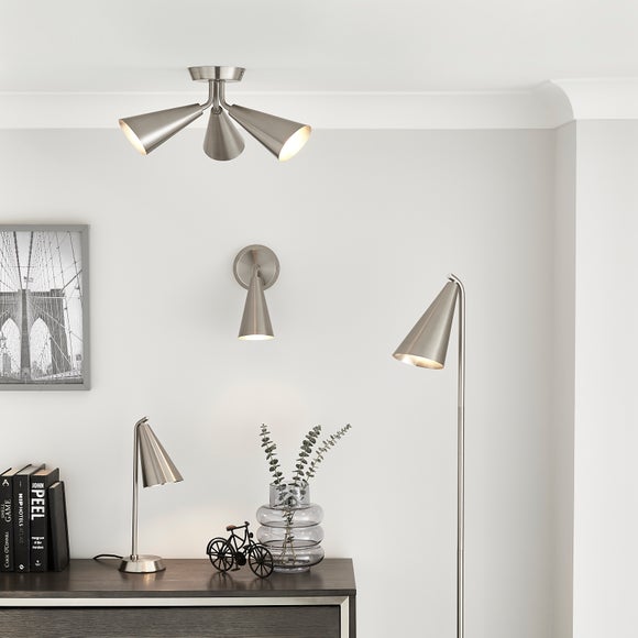 Cone Wall Light | Dunelm