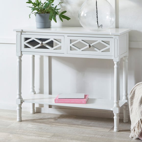 White Console Tables | Dunelm