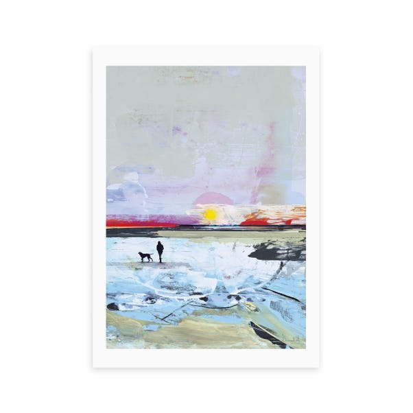 East End Prints Beach Walk Print | Dunelm East End Prints Beach Walk Print | Dunelm