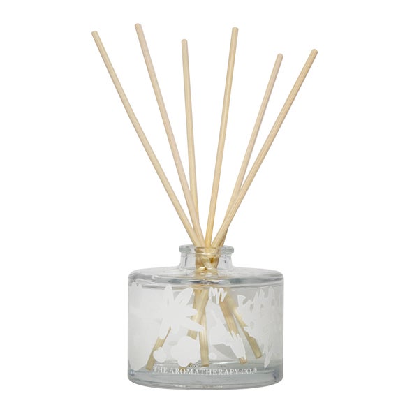 The Aromatherapy Co FLWR Orange Blossom Diffuser 90ml | Dunelm