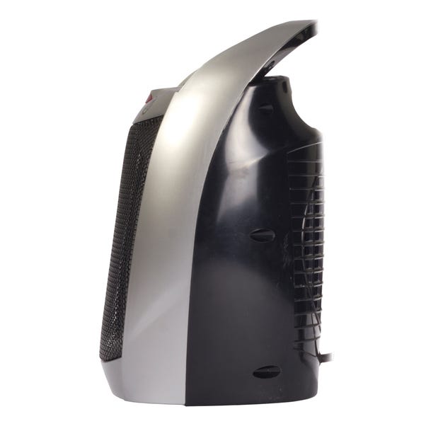 Igenix 1800W Grey PTC Ceramic Fan Heater | Dunelm Igenix 1800W Grey PTC Ceramic Fan Heater | Dunelm