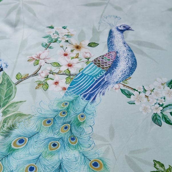 Dorma Love Bird Cotton Duvet Cover And Pillowcase Set Dunelm