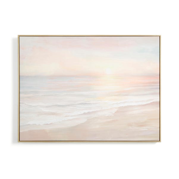 Coastal Capped Canvas 80x60cm Dunelm
