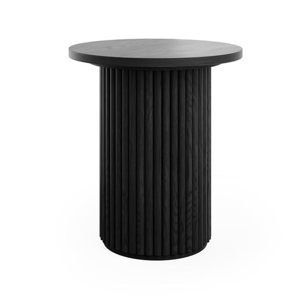 Amari Round Side Table | Dunelm