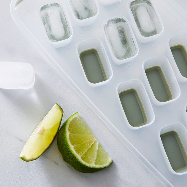 Small Rectangle Ice Cube Tray Dunelm