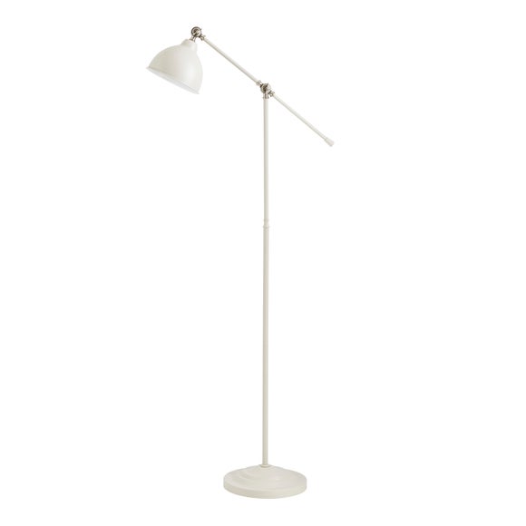 Lever Arm Floor Lamp | Dunelm