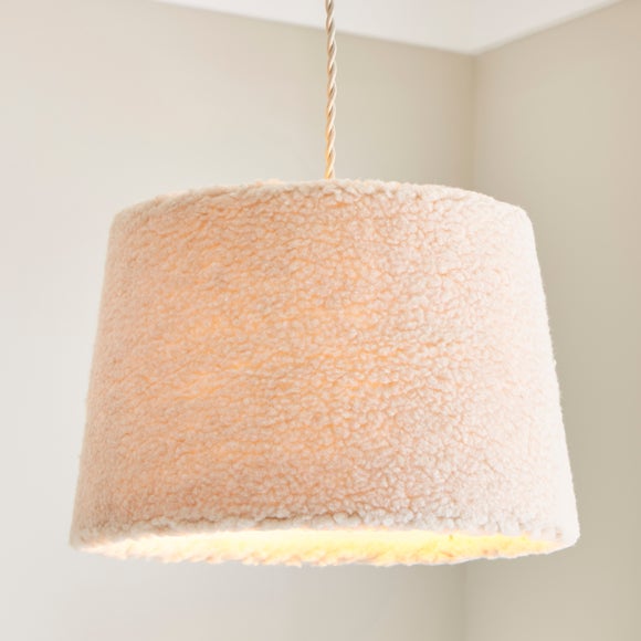Natural Lamp Shades | Dunelm