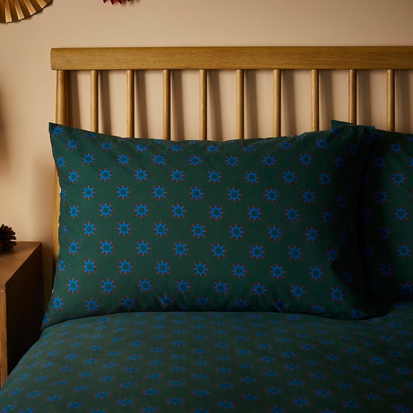 Nutcracker Reversible Duvet Cover and Pillowcase Set | Dunelm