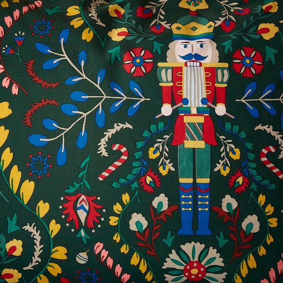 Nutcracker Reversible Duvet Cover and Pillowcase Set | Dunelm