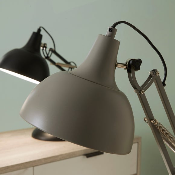 Alonzo Task Table Lamp | Dunelm