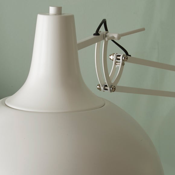 Alonzo Task Floor Lamp | Dunelm