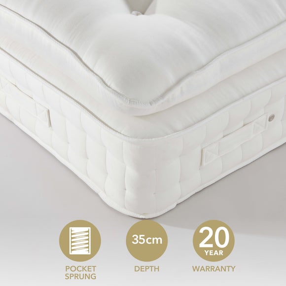 Dorma Sumptuous Pillow Top Mattress Dunelm