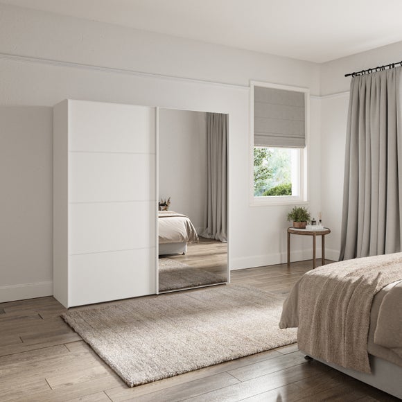 White Wardrobes Dunelm