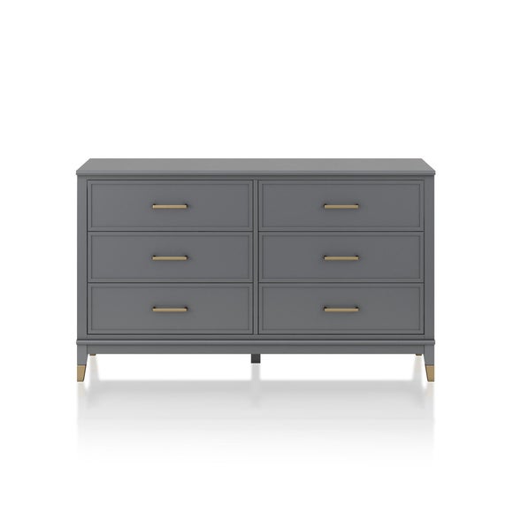 Cosmo Westerleigh 6 Drawer Chest | Dunelm