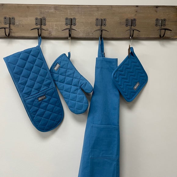 Dexam Love Colour Double Oven Gloves | Dunelm