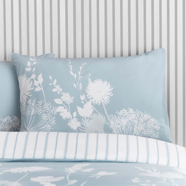 Catherine Lansfield Meadow Sweet Floral Reversible Duvet Cover And