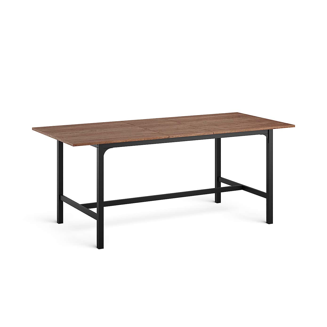 Fulton 6 Seater Rectangular Extendable Dining Table | Dunelm Fulton 6 Seater Rectangular Extendable Dining Table | Dunelm