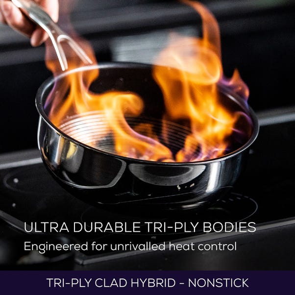 Circulon C Series Non-Stick Tri-Ply Stainless Steel Saucepan, 18cm | Dunelm Circulon C Series Non-Stick Tri-Ply Stainless Steel Saucepan, 18cm | Dunelm