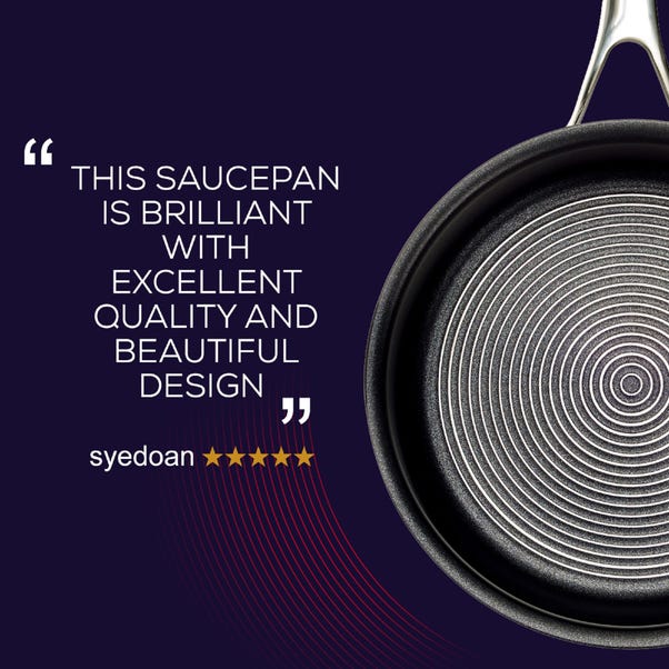 Circulon C Series Non-Stick Tri-Ply Stainless Steel Saucepan, 20cm | Dunelm Circulon C Series Non-Stick Tri-Ply Stainless Steel Saucepan, 20cm | Dunelm