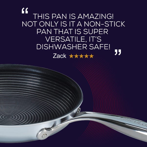 Circulon C Series Non-Stick Tri-Ply Stainless Steel Skillet Pan, 22cm ... Circulon C Series Non-Stick Tri-Ply Stainless Steel Skillet Pan, 22cm ...
