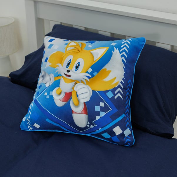 Sonic The Hedgehog Bounce Cushion Dunelm