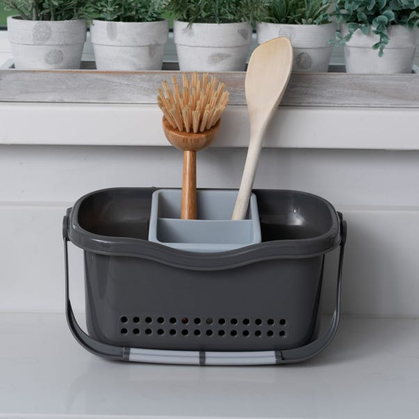 ADDIS Premium Sink Caddy Metallic | Dunelm ADDIS Premium Sink Caddy Metallic | Dunelm