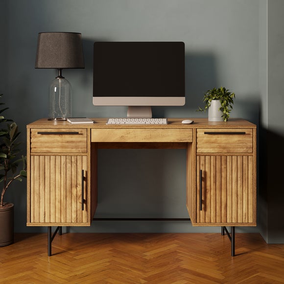 Bryant Standard Storage Desk Dunelm