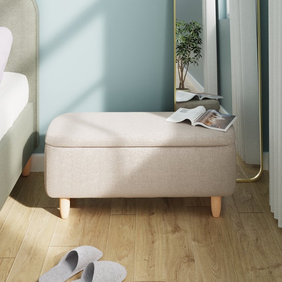 Florence End of Bed Ottoman Dunelm
