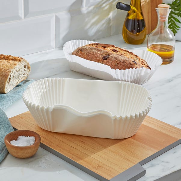 Pack Of 40 Loaf Tin Liners Dunelm Pack Of 40 Loaf Tin Liners Dunelm
