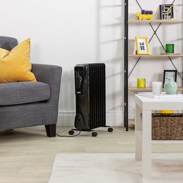 Zanussi 2kW 9 Fin Oil Filled Radiator | Dunelm Zanussi 2kW 9 Fin Oil Filled Radiator | Dunelm