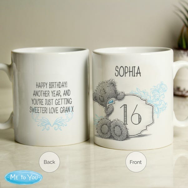 Personalised Me To You Birthday Mug Dunelm