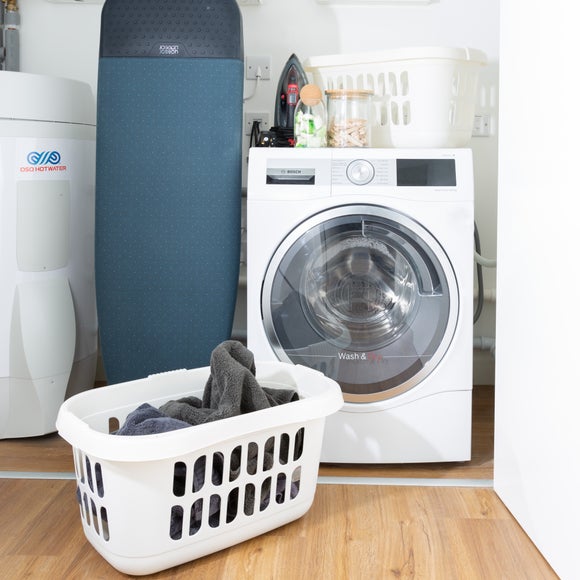 Wham Casa Set of 2 Plastic Hipster Laundry Baskets | Dunelm