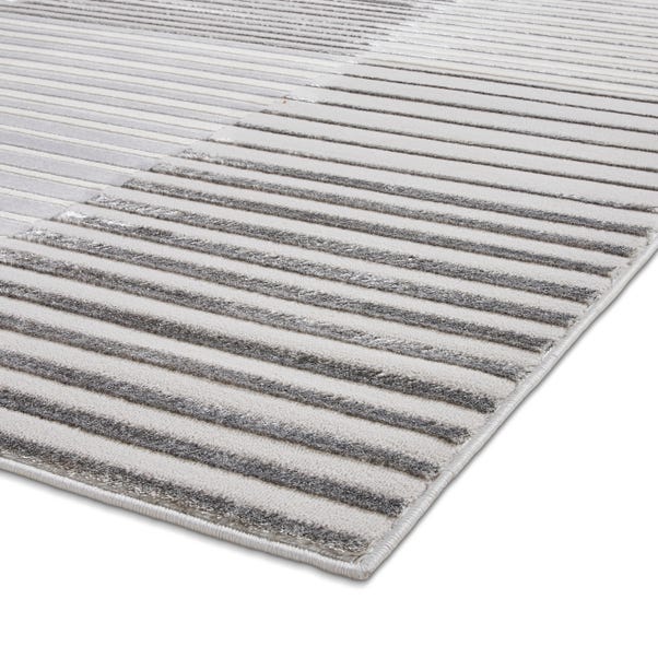 Apollo Abstract Stripe Washable Rug Dunelm apollo-abstract-stripe-washable-rug-dunelm