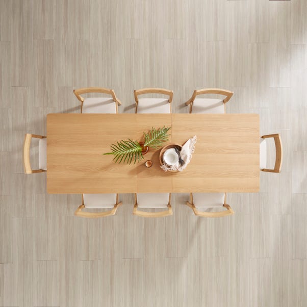 Hudson Rectangular Extendable Dining Table | Dunelm Hudson Rectangular Extendable Dining Table | Dunelm