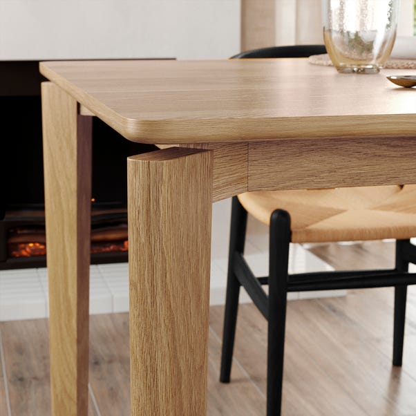 Hudson Rectangular Extendable Dining Table | Dunelm Hudson Rectangular Extendable Dining Table | Dunelm
