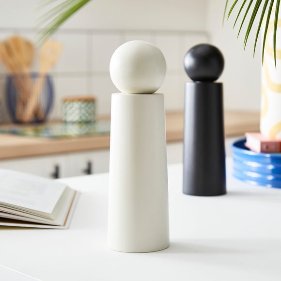 Ceramic salt and pepper mills store