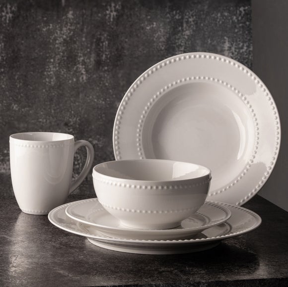 Winslow 12 Piece Dinner Set Dunelm