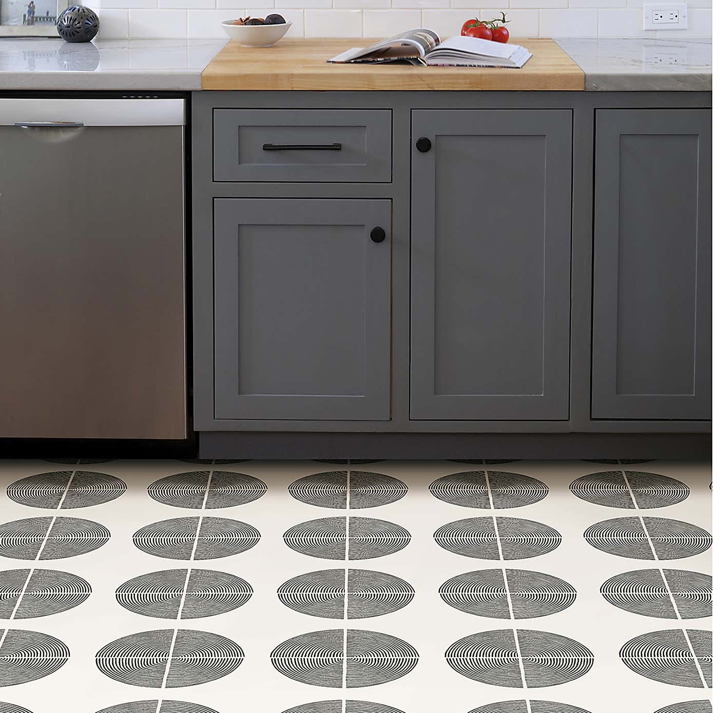 Luminary Self Adhesive Floor Tiles | Dunelm Luminary Self Adhesive Floor Tiles | Dunelm