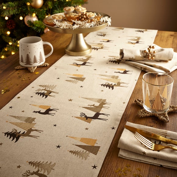 Dunelm table runners store
