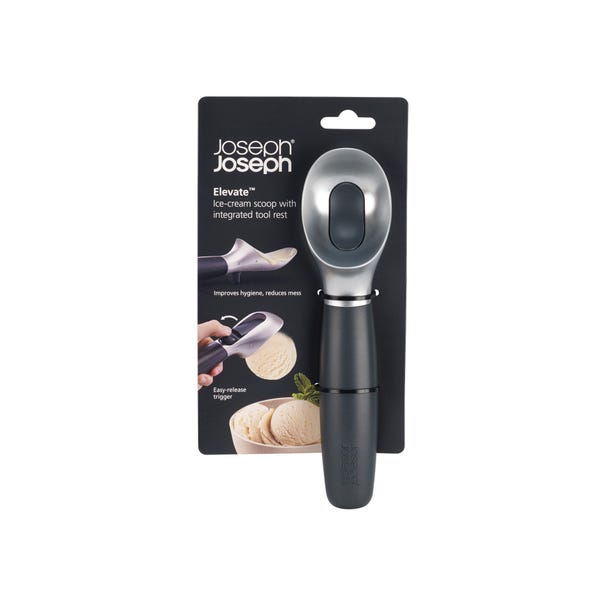 Joseph Joseph Elevate Ice Cream Scoop | Dunelm Joseph Joseph Elevate Ice Cream Scoop | Dunelm