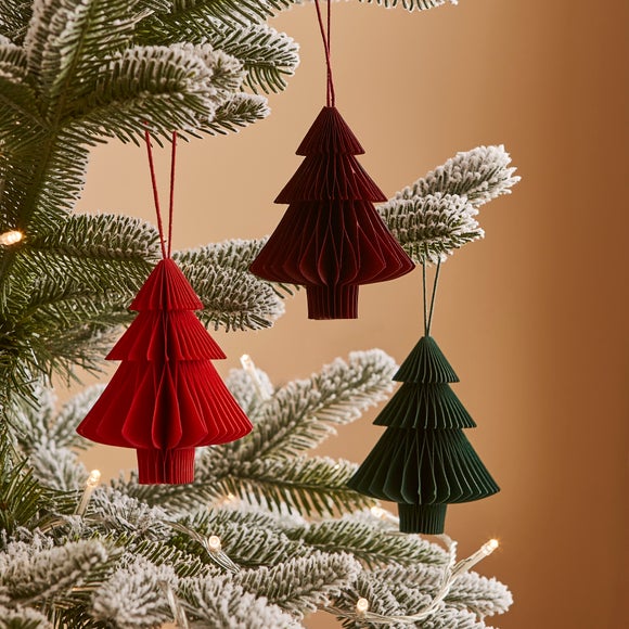 Dunelm christmas trees store