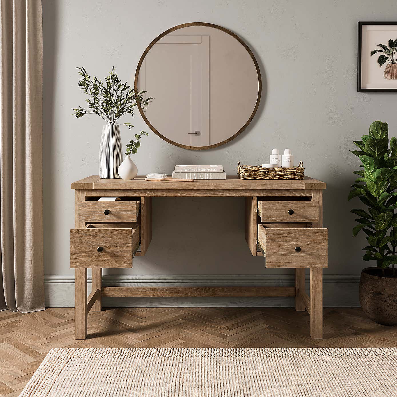 Olney Dressing Table Dunelm