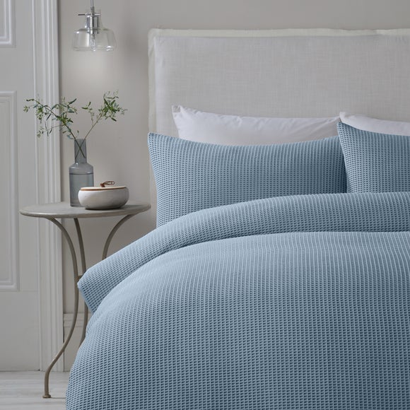 Serene Lindly Duvet Cover and Pillowcase Set | Dunelm