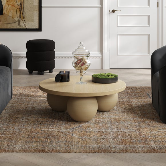 Dunelm round coffee table store