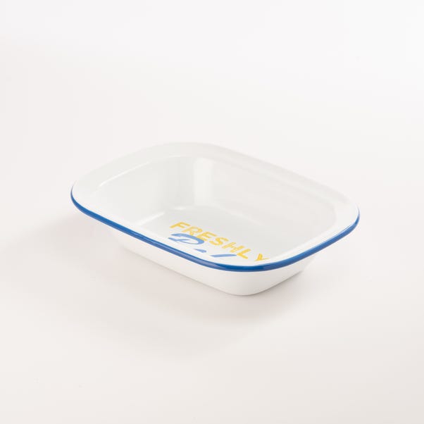 Enamel Pie Dish Dunelm Enamel Pie Dish Dunelm