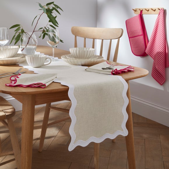 Dunelm table runner store
